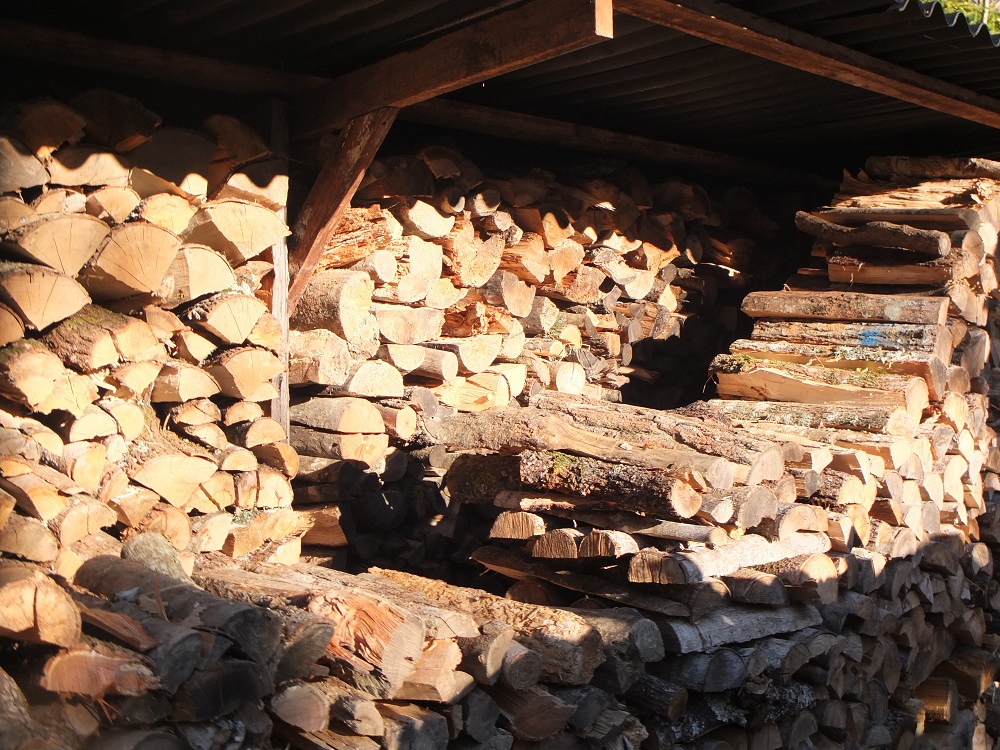 The Zen Of Stacking Wood - Domaine Lescure Retreats